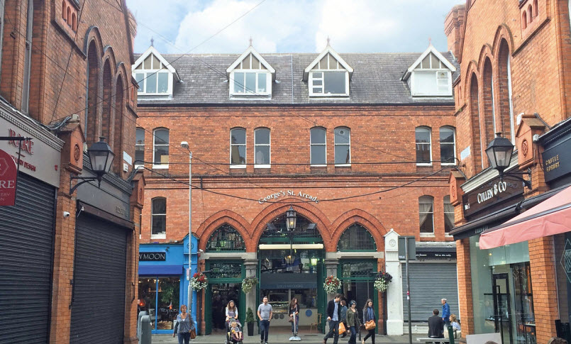 George's Street Arcade - whereDUBLIN